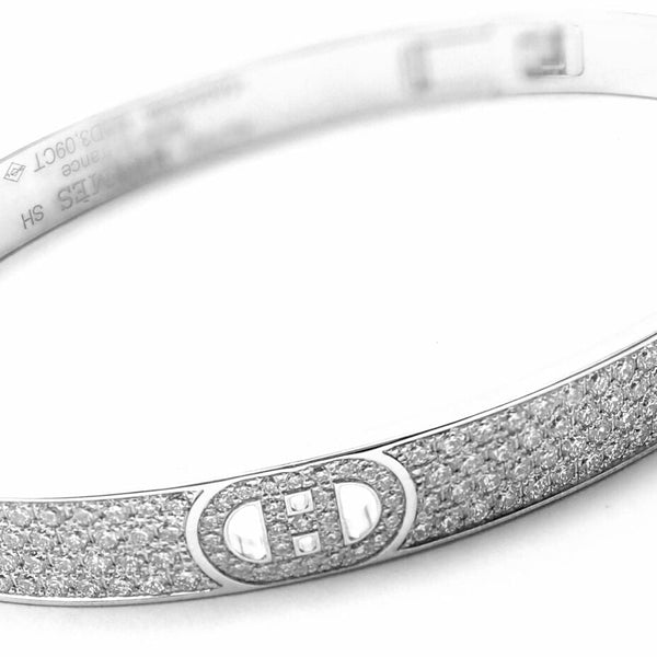 Hermes diamond bracelet store